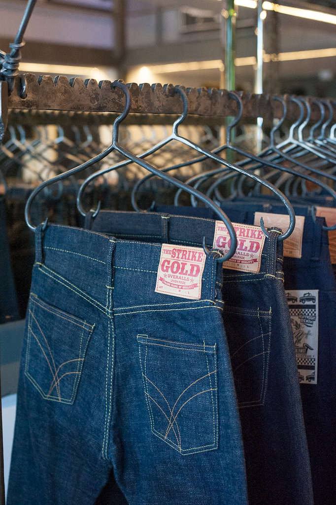 Hand Made Steel Jean Hanger